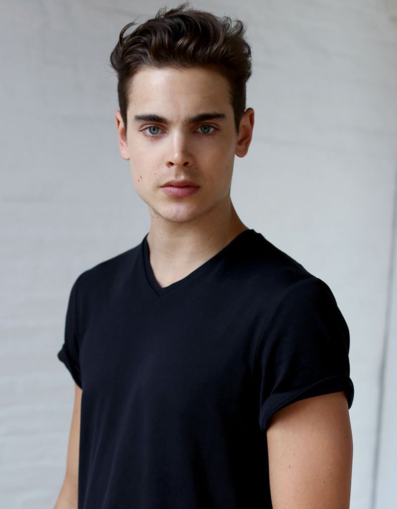 DNA Models Men F/W 15 Polaroids/Portraits (Polaroids-Digitals)