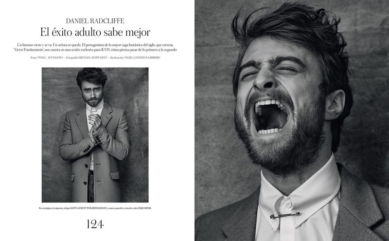 Daniel Radcliffe Portrait (El Pais Icon Magazine)