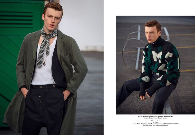 Utilitarian - Harper's Bazaar Man (Various Editorials)