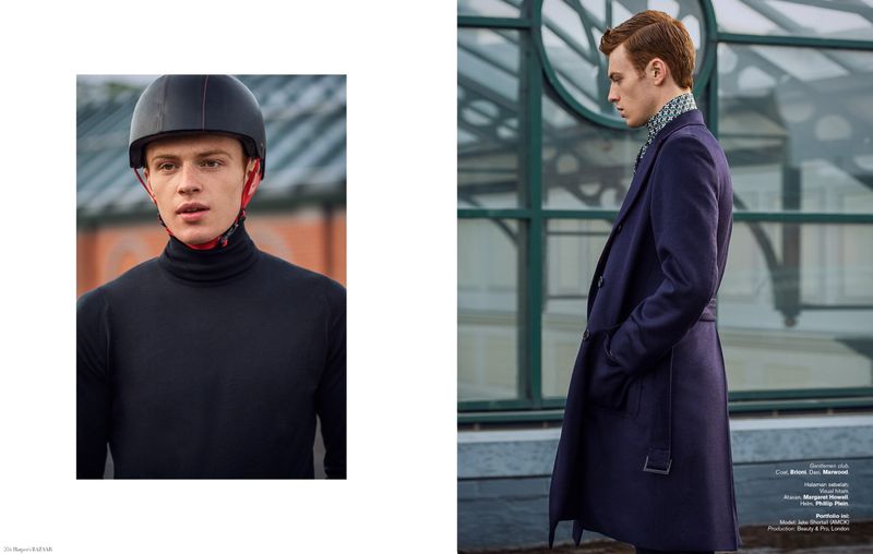 Utilitarian - Harper's Bazaar Man (Various Editorials)