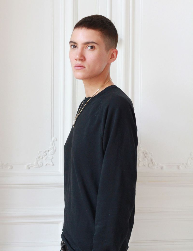 Next Paris F/W 15 Polaroids/Portraits (Polaroids-Digitals)