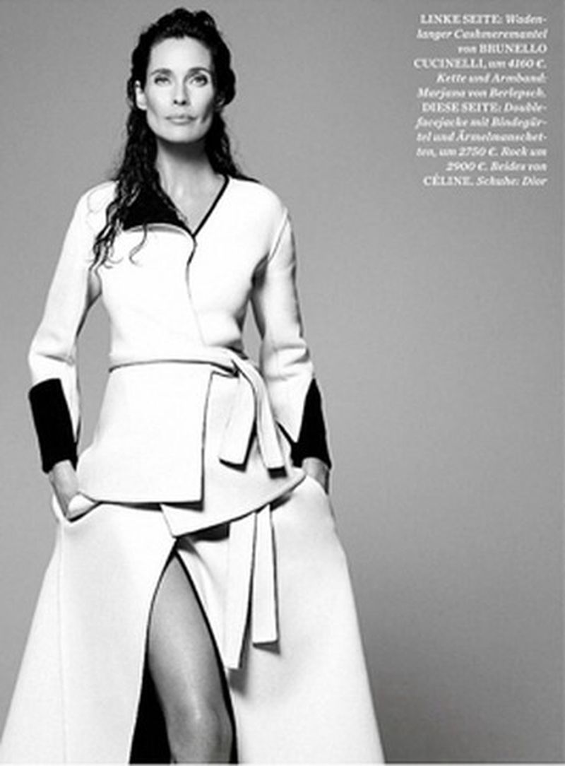 Carol Alt (Elle Germany)