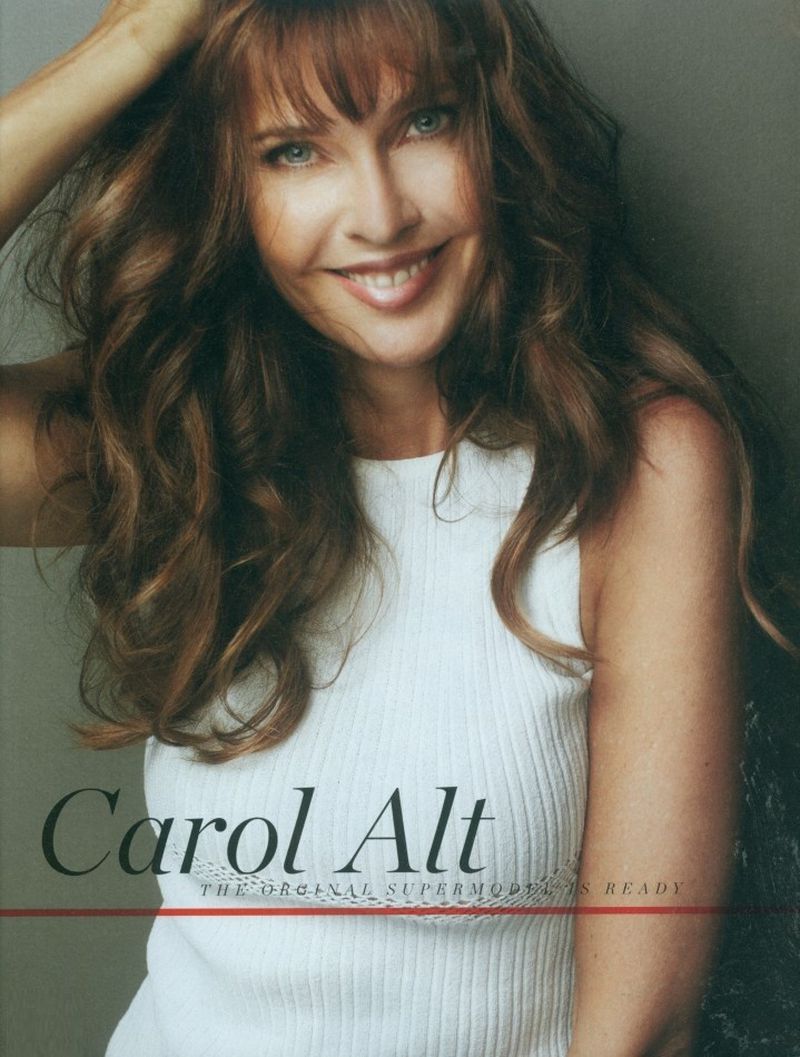 Carol Alt The Original Supermodel Is Ready by Josh Madson (Vanity Fair UK)