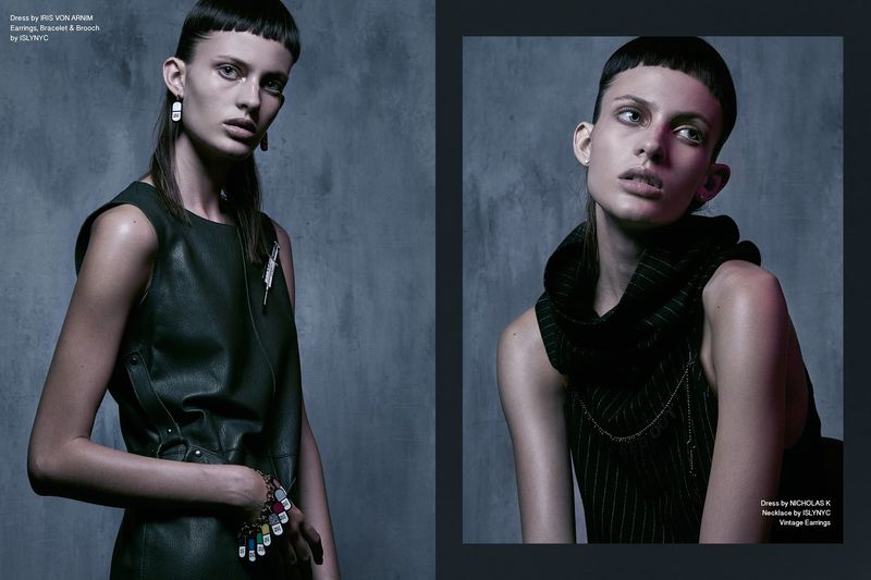 Louise (Various Editorials)
