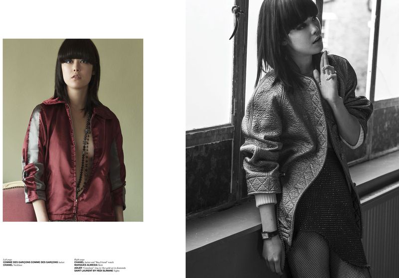 Call Me Mae Crash Magazine