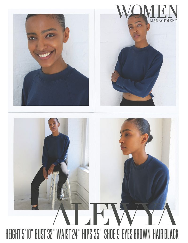 Women Models F/W 15 Polaroids/Portraits (Polaroids-Digitals)
