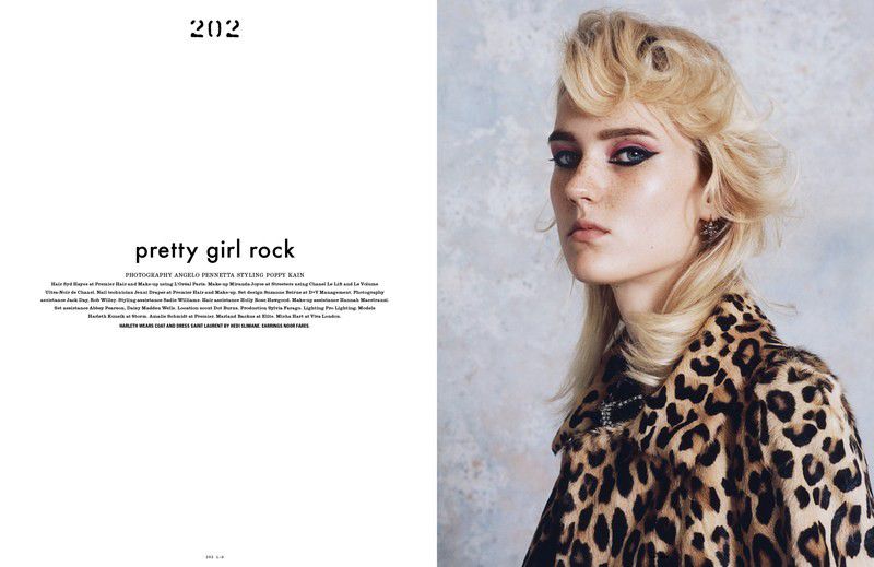 Pretty Girl Rock (i-D Magazine)