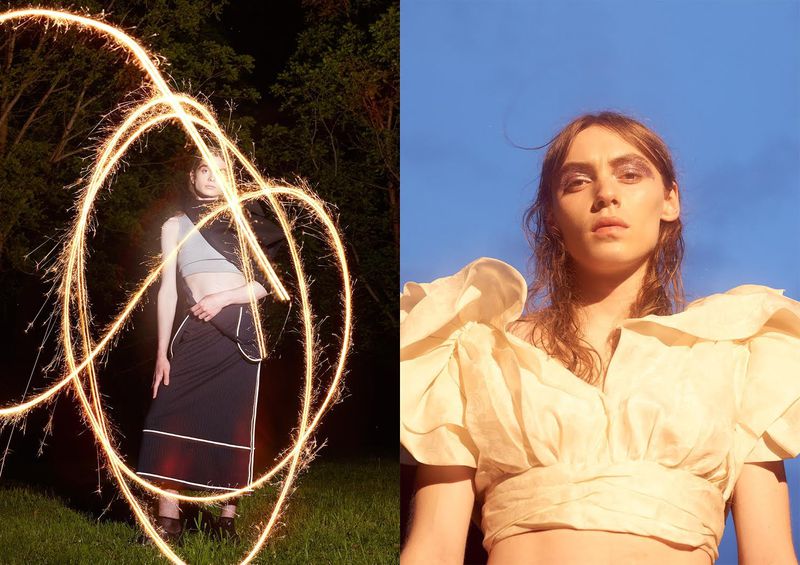 A Frame on the River (Centrefold Magazine)