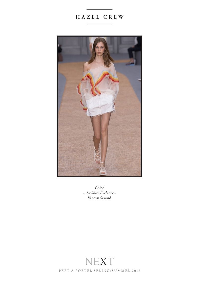 Next Models S/S 16 Paris Show Report Part.1 (Special Projects)