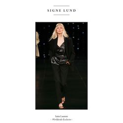 Signe Lund - Model Profile - Photos & latest news