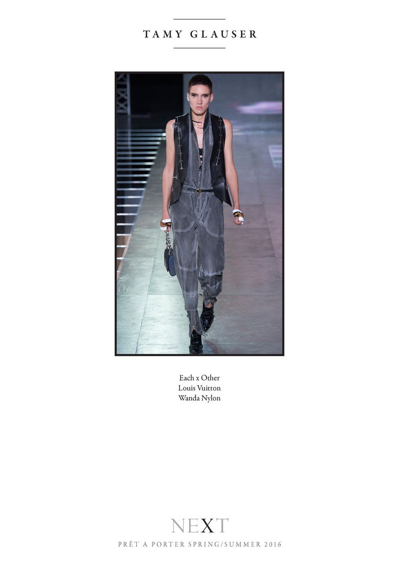 Next Models Paris Show Report Part.2 (Special Projects)