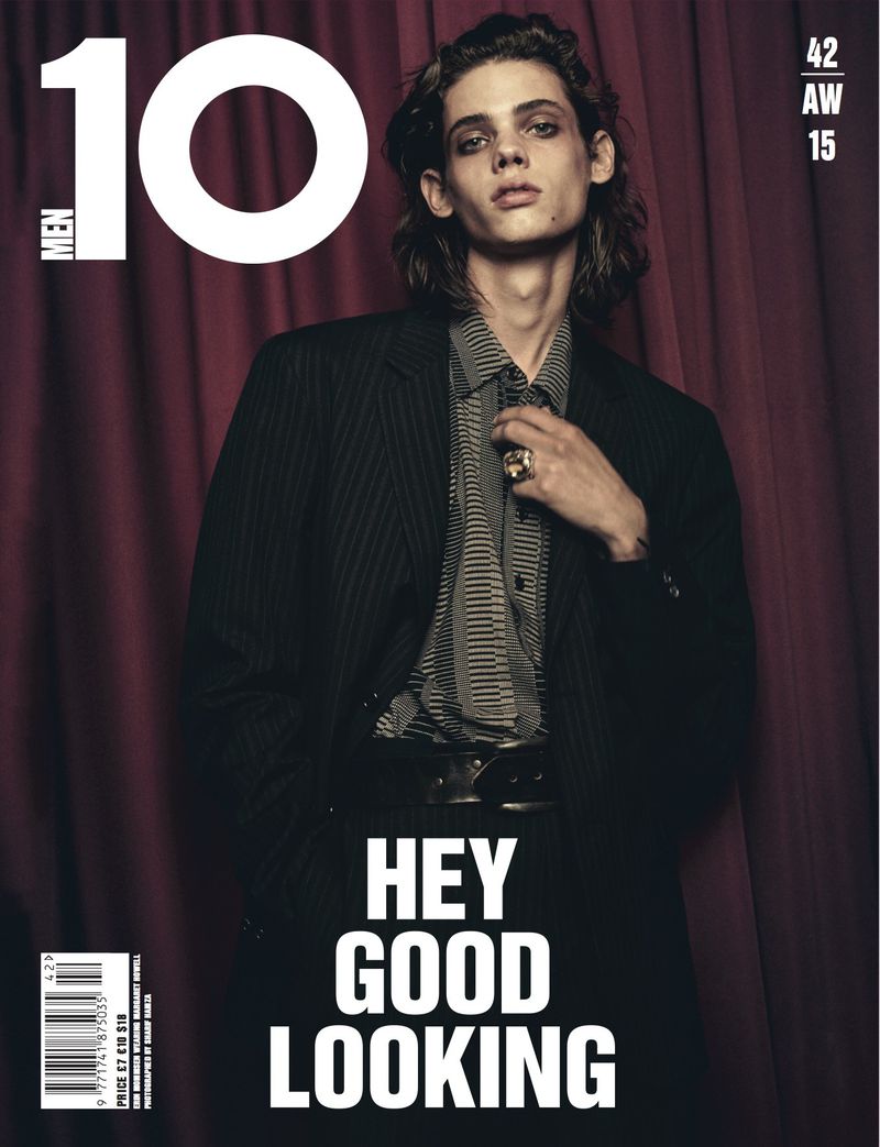 10 Men Fall 2015 Covers (10 Men Magazine)