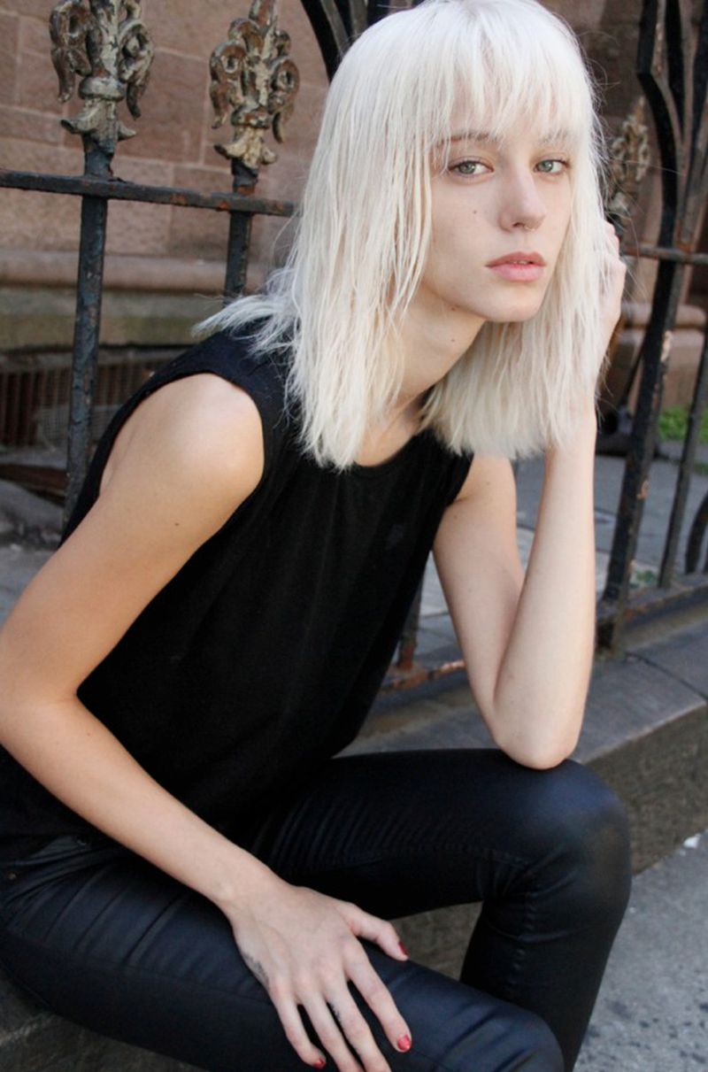 Muse Models F/W 15 Polaroids/Portraits Part 2 (Polaroids/Digitals)