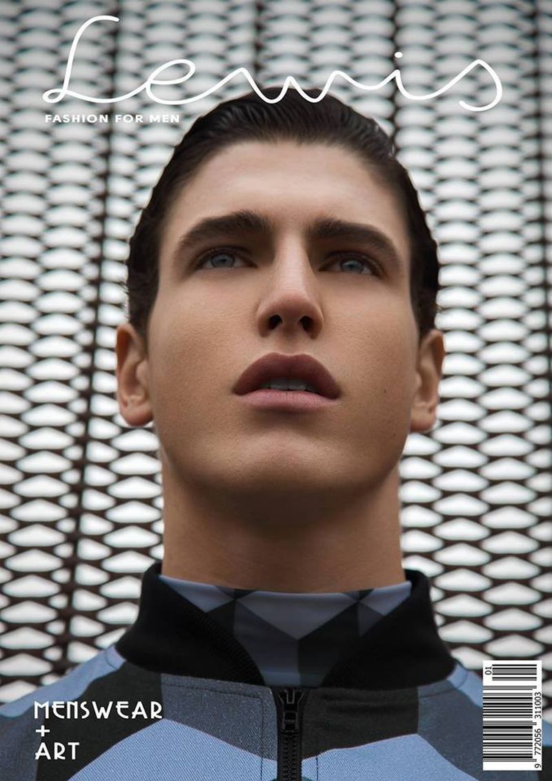 Lewis Magazine F/W 2015 Cover (Premier Issue) by Claudio Harris and ...
