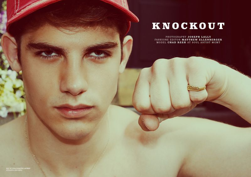 Knockout with Chad Reeh (Yearbook Fanzine)