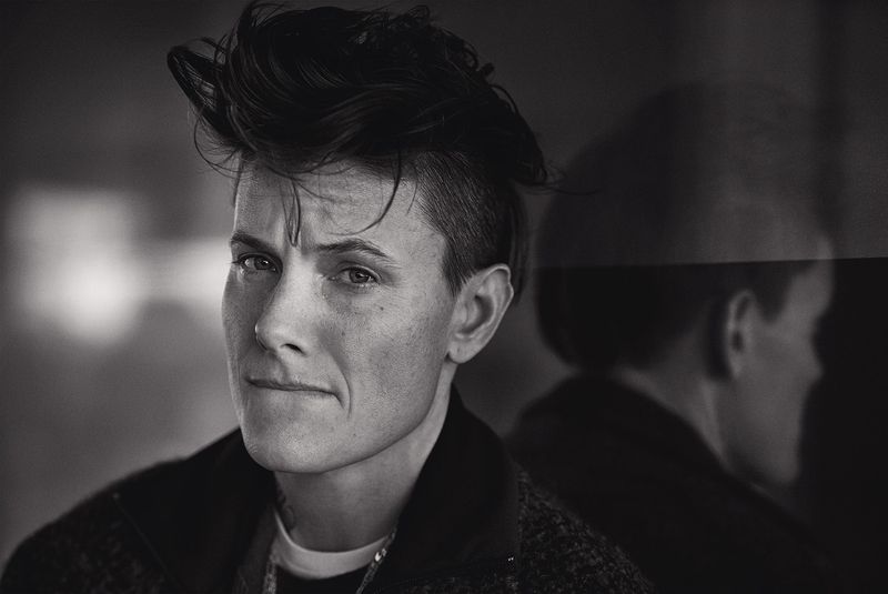Casey Legler (M Le magazine du Monde)
