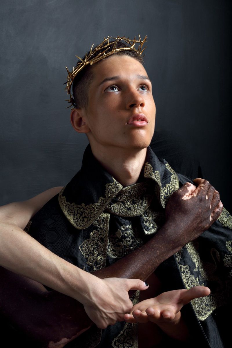 The Creator of Devotion by Matthew Stone (Vogue Hommes Japan)