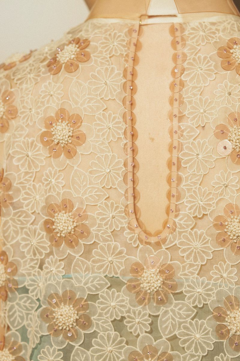 Del Pozo when art becomes a dress (The Ingenue Magazine)