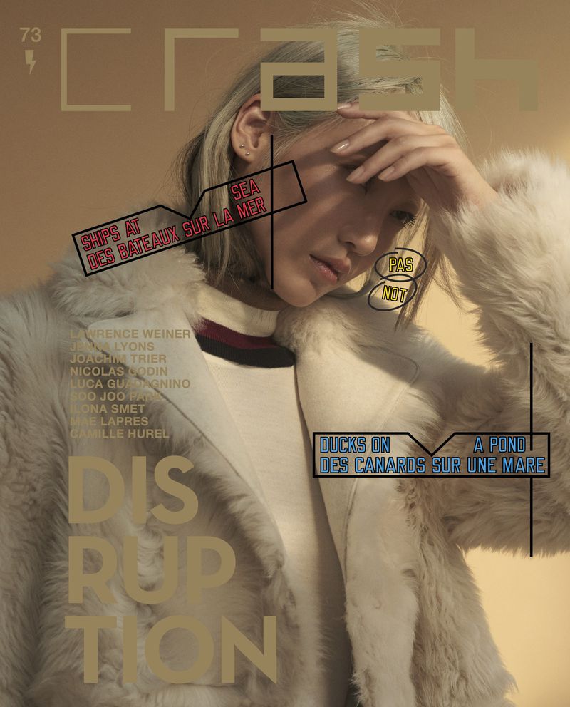 Crash 73 Fall 2015 covers (Crash Magazine)