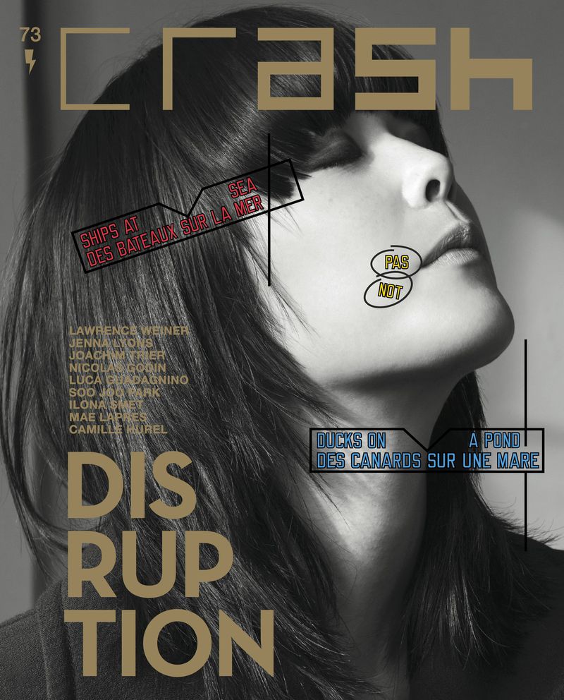 Crash 73 Fall 2015 covers (Crash Magazine)