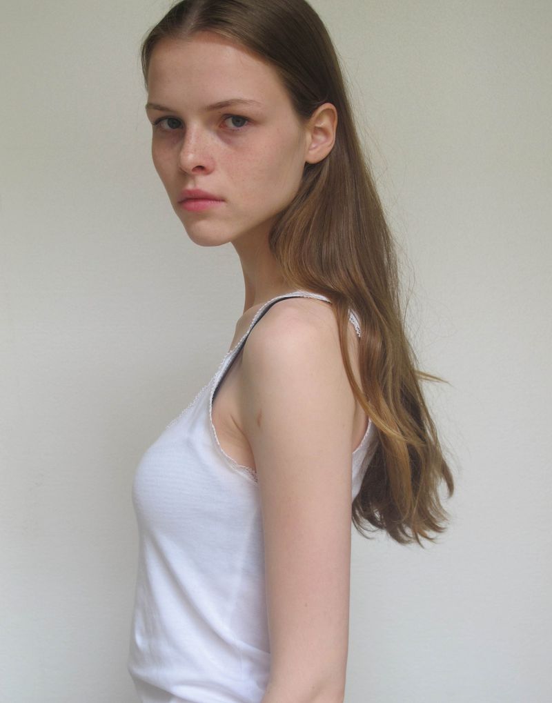 Ulla Models Brussels F/W 15 Polaroids/Portraits (Polaroids-Digitals)