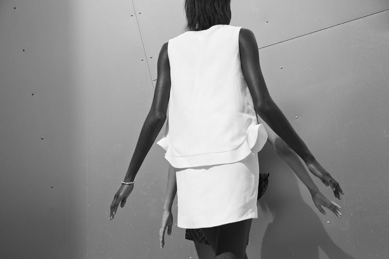 Coperni special with Dieyna Ba (Portrait)
