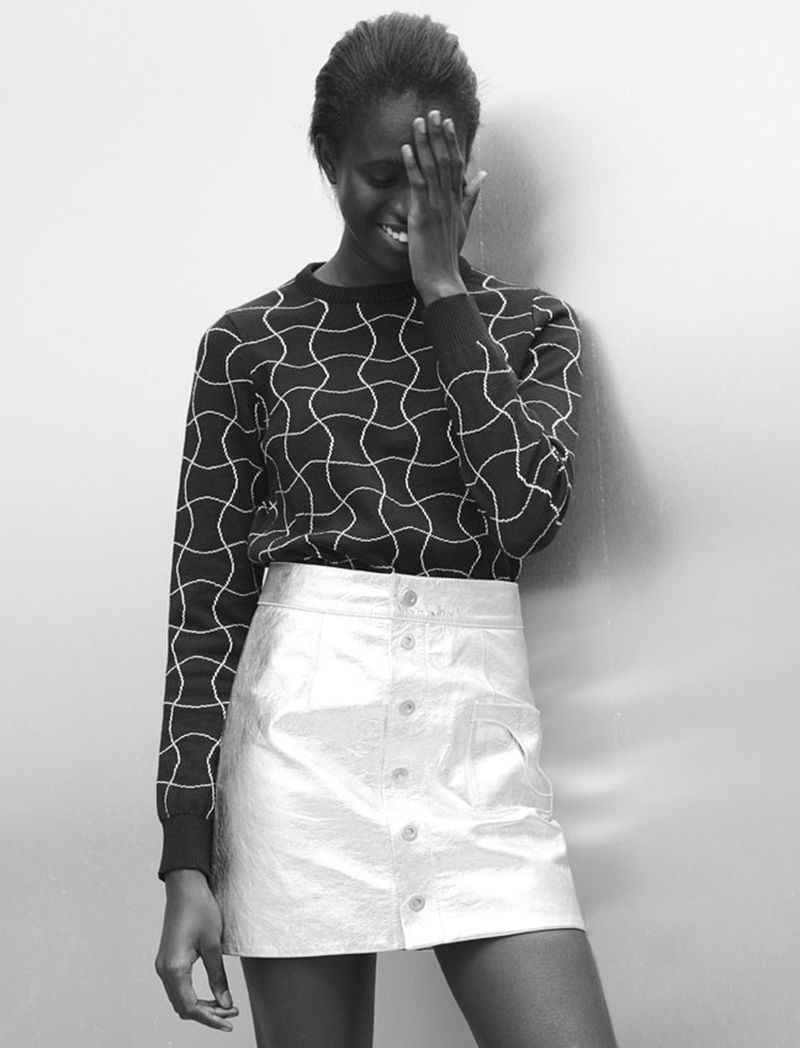 Coperni special with Dieyna Ba (Portrait)