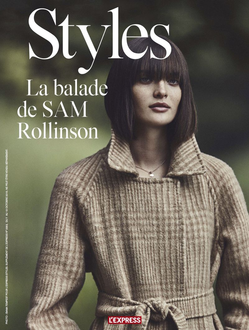 La balade de Sam Rollinson (L'Express Styles)
