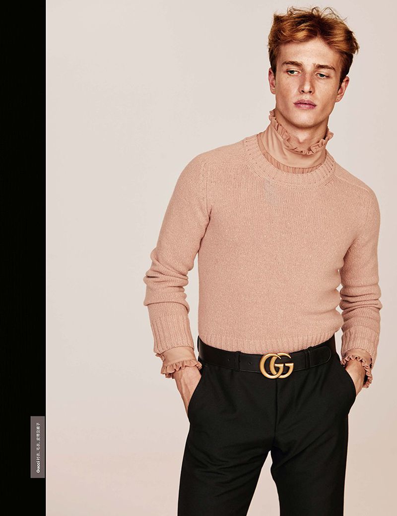 Auditioning (T Magazine China)