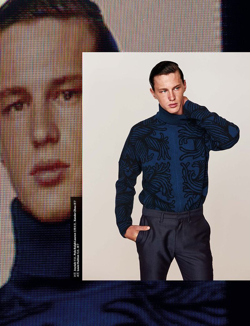 Auditioning (T Magazine China)