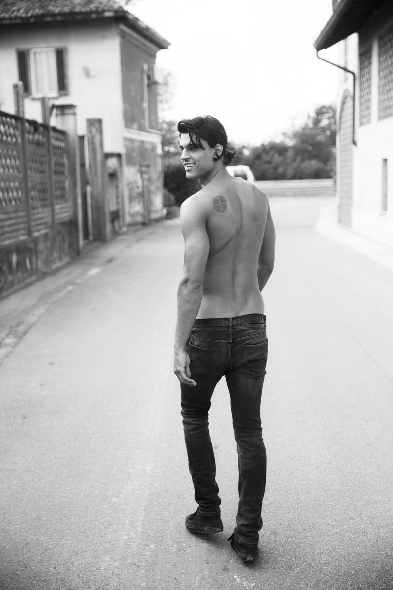 Jorge Alano by Fernando Machado for Lewis Magazine (Various Editorials)