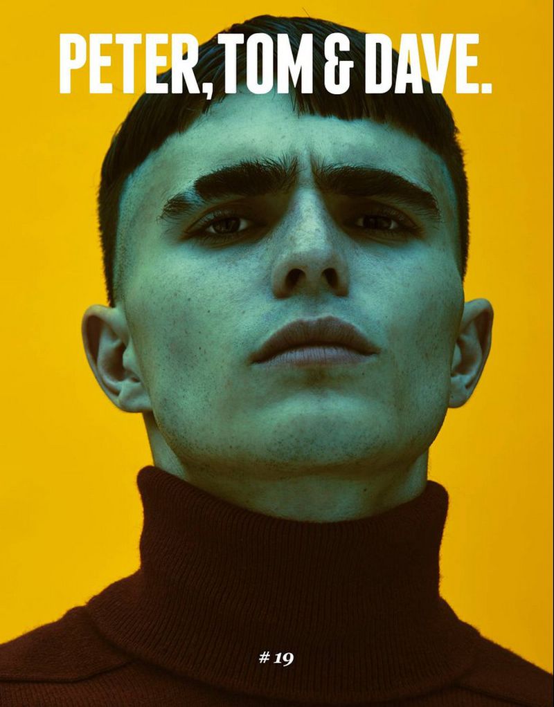 Peter, Tom & Dave F/W 15 Cover by Eric White (Peter, Tom & Dave)
