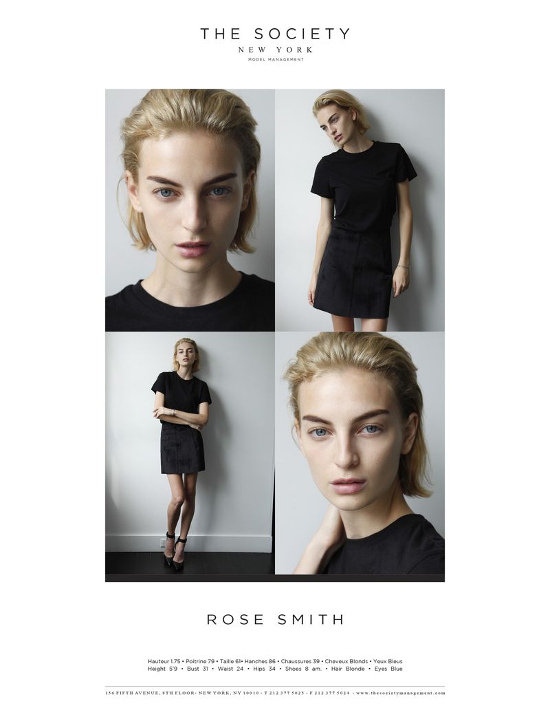 The Society Fall 2015 Polaroids/Portraits (Polaroids-Digitals)