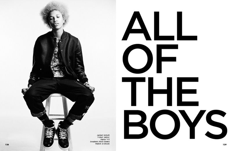 ALL OF THE BOYS (Various Editorials)