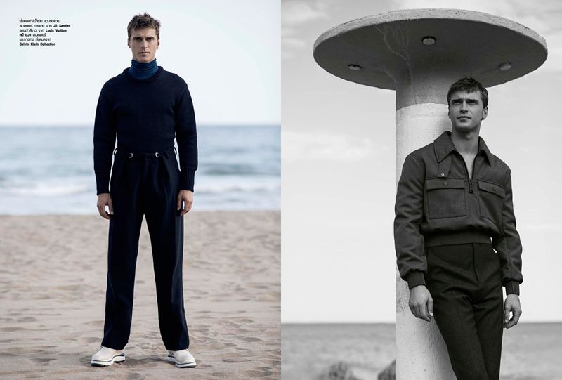 WINTER (Harper's Bazaar Thailand Men)