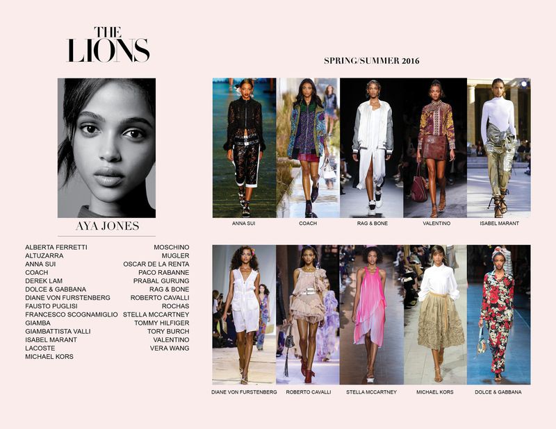 The Lions S/S 16 Shows (Special Projects)