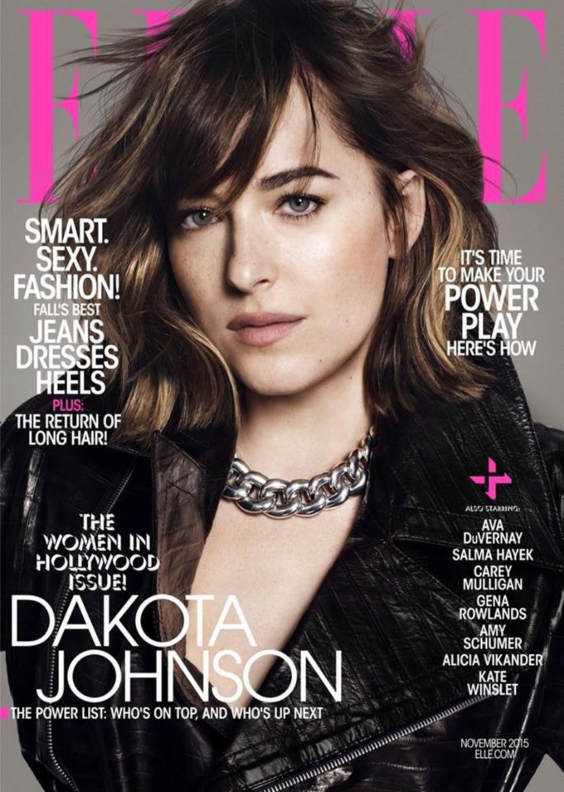 Elle November 2015 Covers (Elle U.S.)