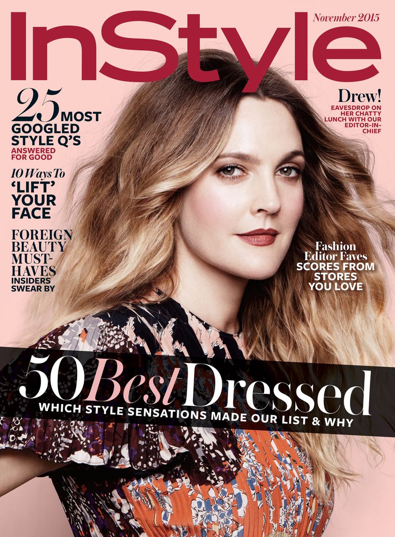 InStyle November 2015 Covers (InStyle U.S.)