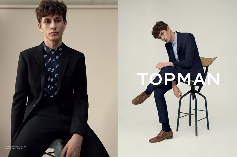 Topman Tailoring Campaign F/W 15 (Topman)