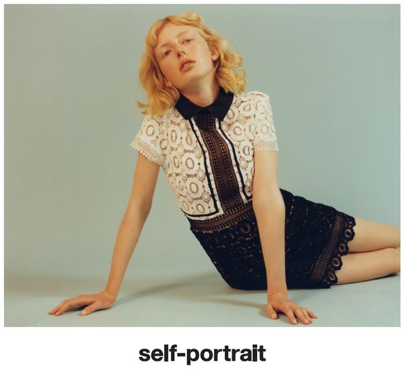Self-Portrait Resort 2016 Lookbook (Self-Portrait)