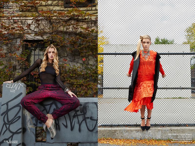 Beautiful Misfit for Jute Fashion (Various Editorials)