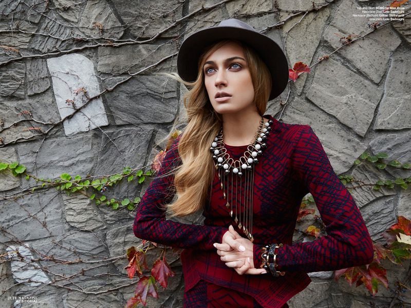 Beautiful Misfit for Jute Fashion (Various Editorials)