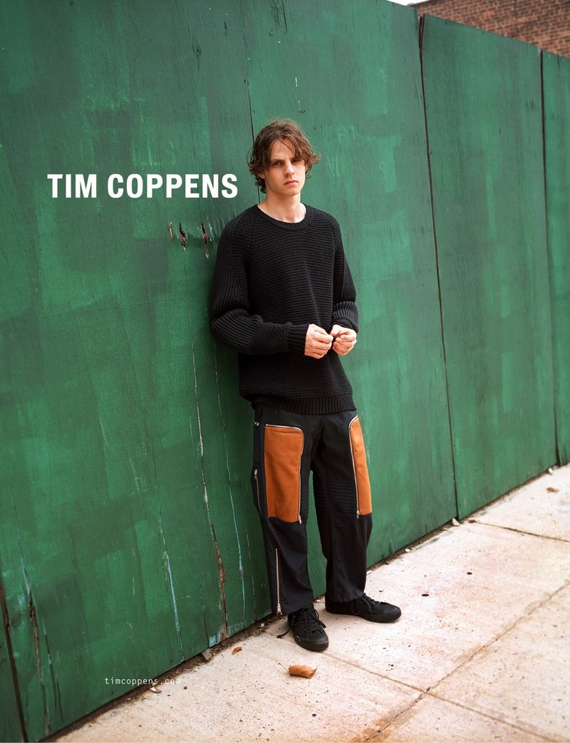 Tim Coppens F/W 15 Men's Campaign (Tim Coppens)