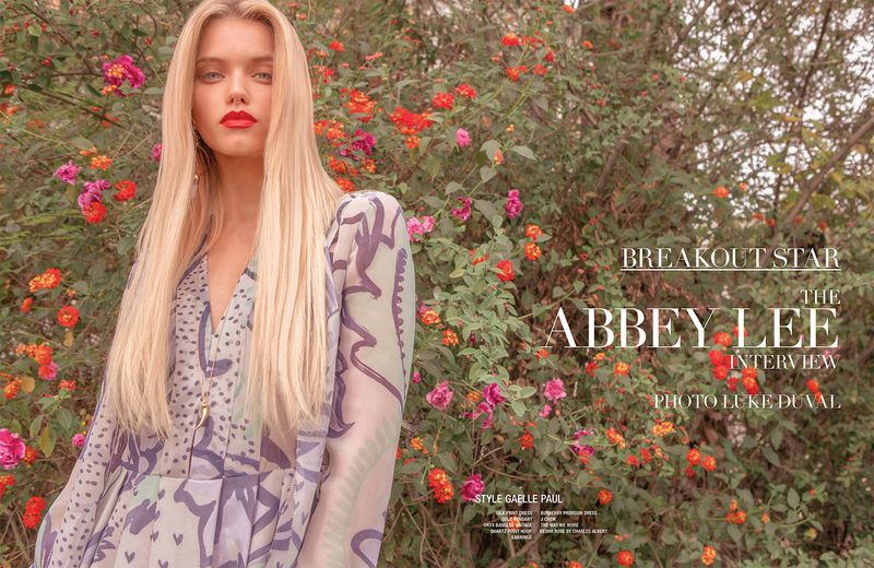 Breakout Star - Abbey Lee (VVV Magazine)