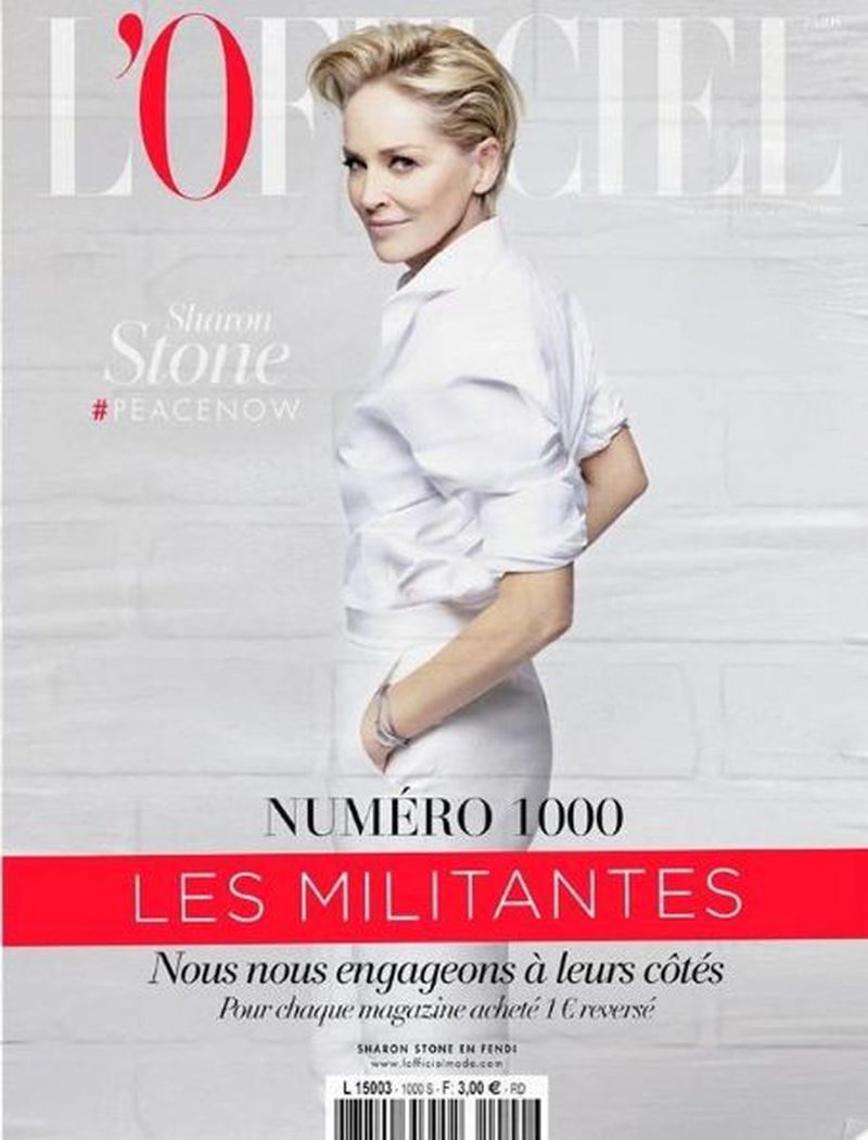 L'Officiel November 2015 Covers (L'Officiel Paris)
