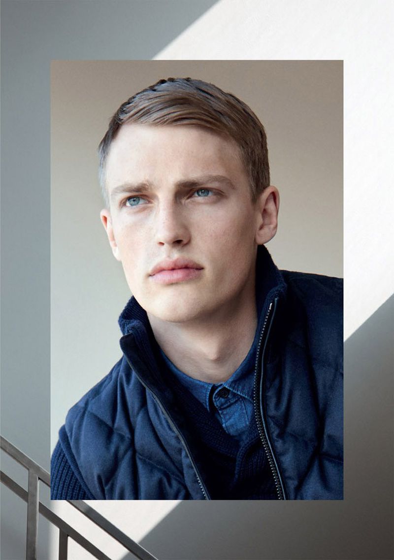 Mr Dean May Lookbook Fall/Winter 2015 (Mr Porter)