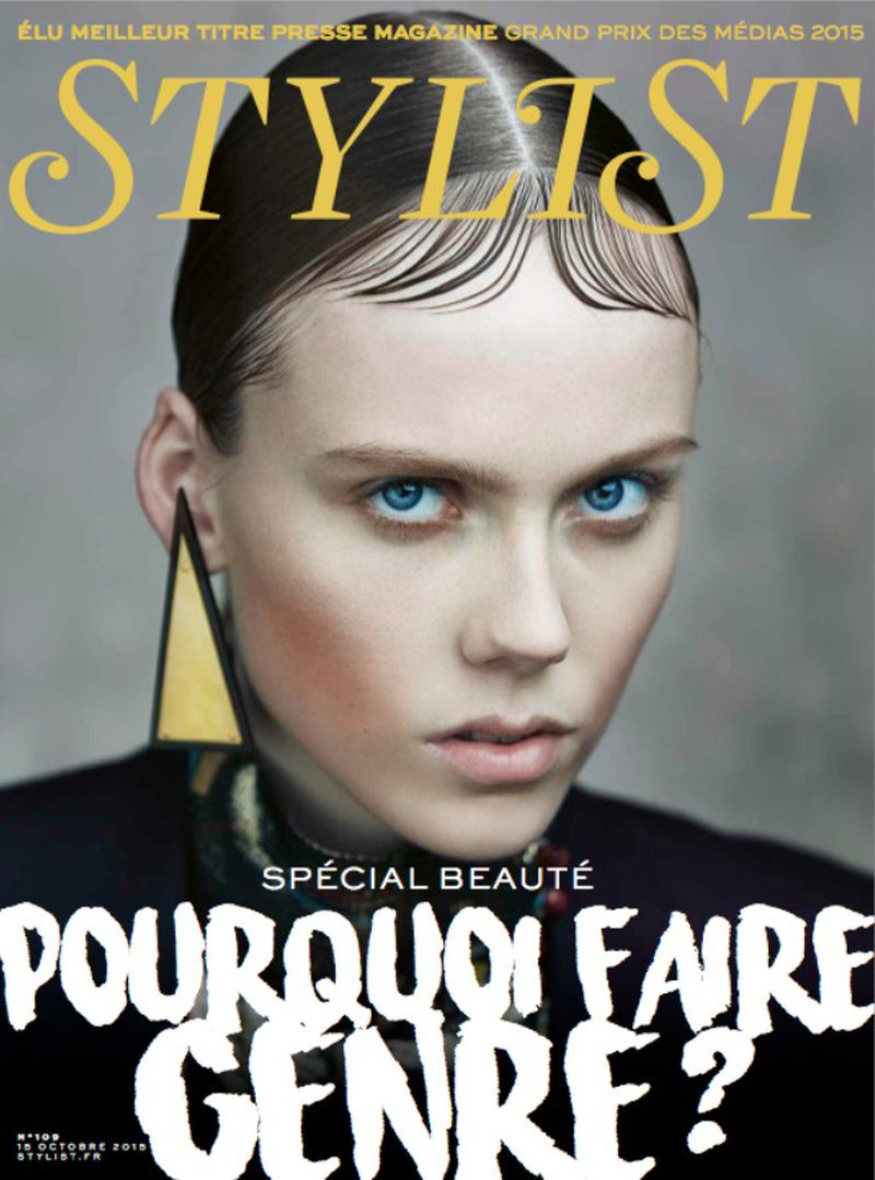 Stylist Magazine France October 2015 Covers (Stylist Magazine France)