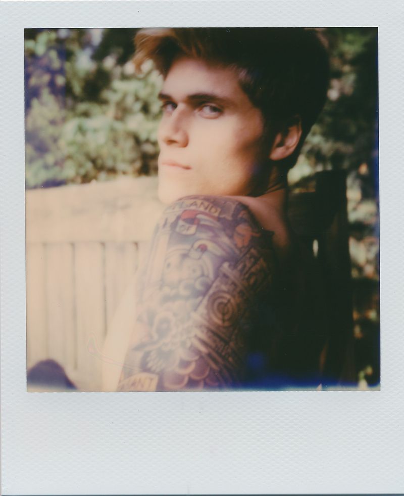 Jake Filling in Bellport (Purple Magazine)