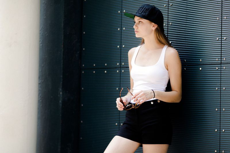 Vogue x Supreme Management Street Style (VOGUE.com)