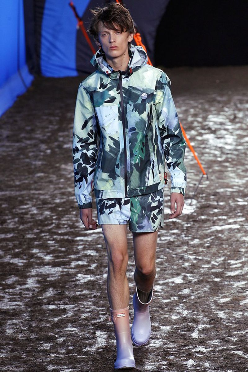 Hunter Original S/S 16 Show (Hunter Boots)